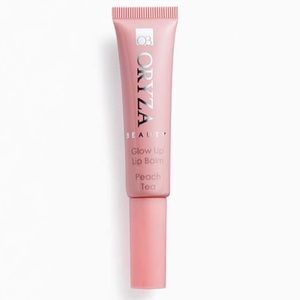 Oryza | Makeup | 325 Oryza Beauty Glow Up Lip Balm In Peach Tea | Poshmark